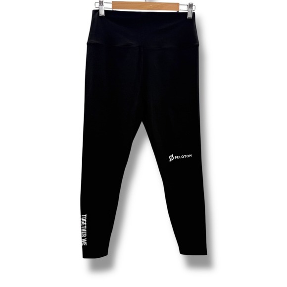 Peloton | Pants & Jumpsuits | Peloton Black High Rise Leggings Womens ...